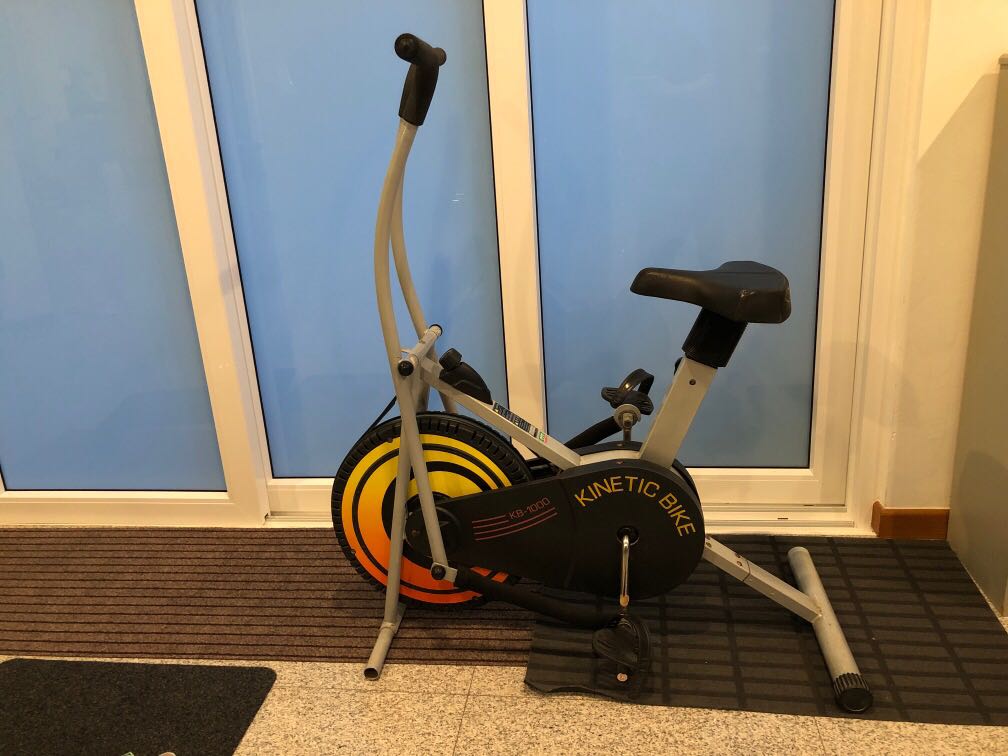 Oto exercise bike, Sports Equipment, Exercise & Fitness, Cardio ...