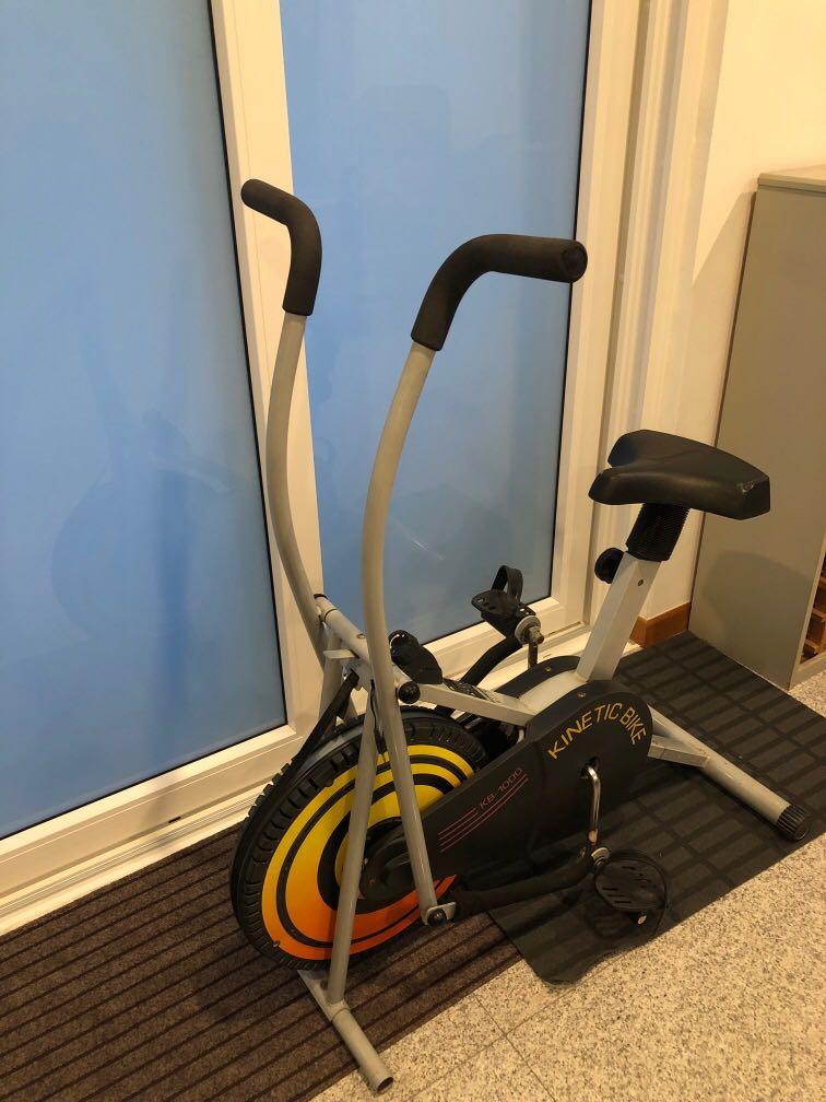 Oto exercise bike, Sports Equipment, Exercise & Fitness, Cardio ...