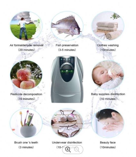 Ozone Disinfector and Generator, TV & Home Appliances, Air Purifiers ...