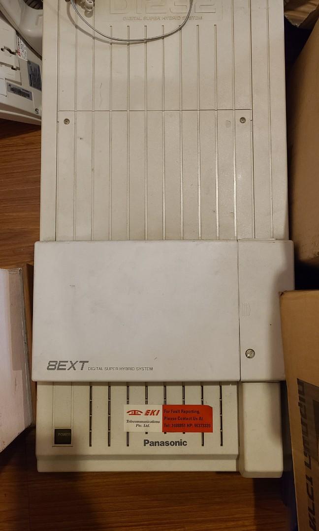 Panasonic Key Phone system, Computers & Tech, Office & Business ...
