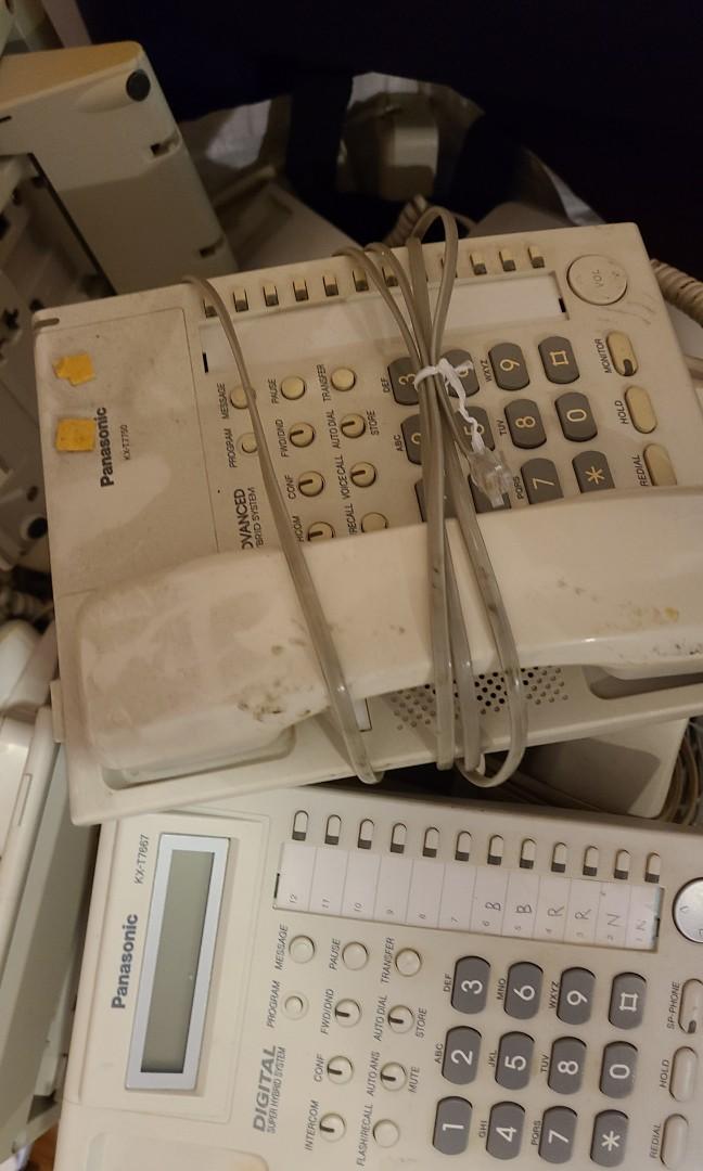 Panasonic Key Phone system, Computers & Tech, Office & Business ...