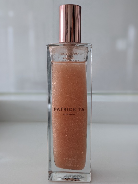 Patrick Ta Major Glow Body Oil 100ml, Beauty & Personal Care, Bath ...