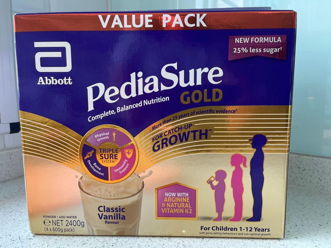 Pediasure milk powder (1-12 years old), Babies & Kids, Nursing ...