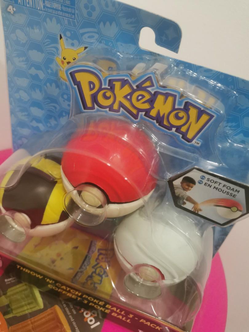 Pokemon ball, Hobbies & Toys, Collectibles & Memorabilia, Fan ...