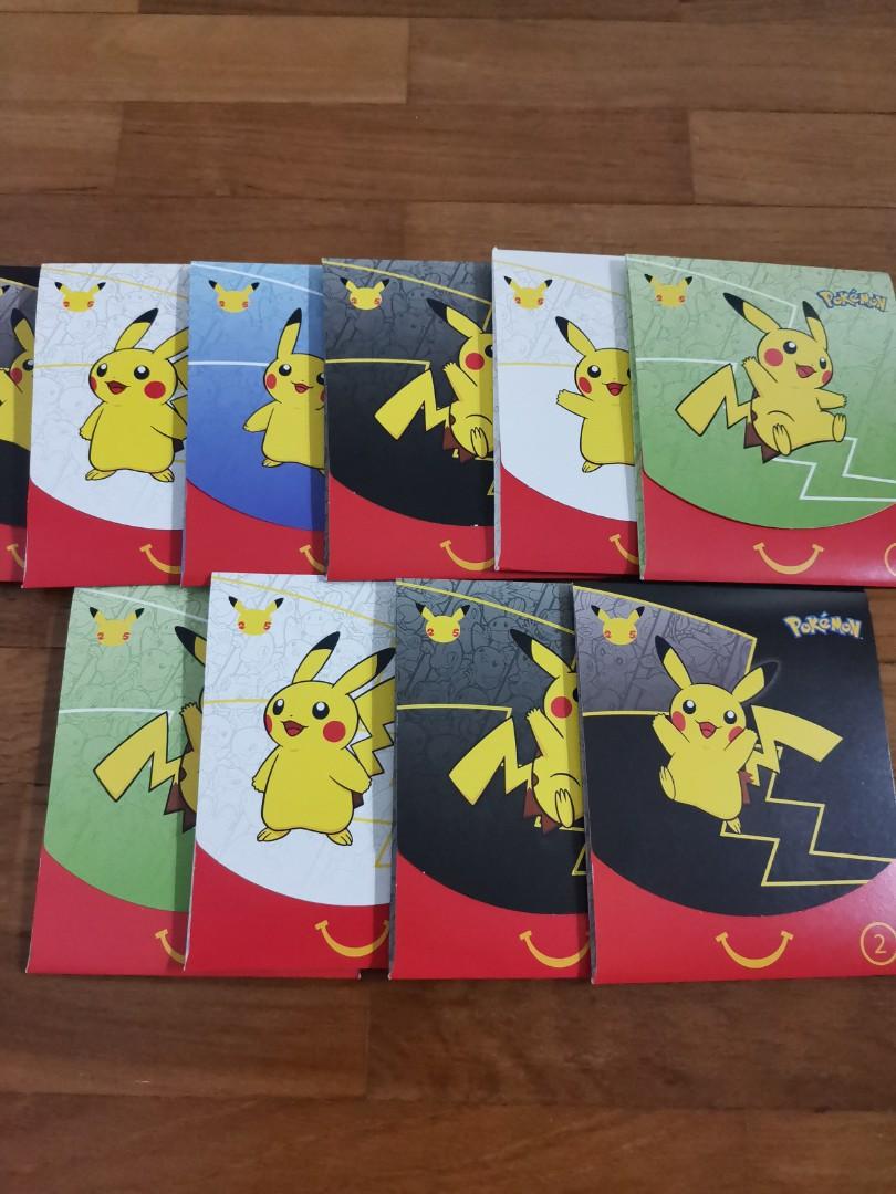 Pokemon McDonald's pack, Hobbies & Toys, Toys & Games on Carousell