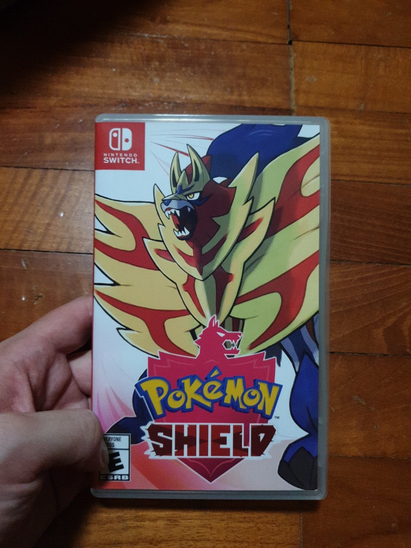 Pokemon Shield, Video Gaming, Video Games, Nintendo on Carousell