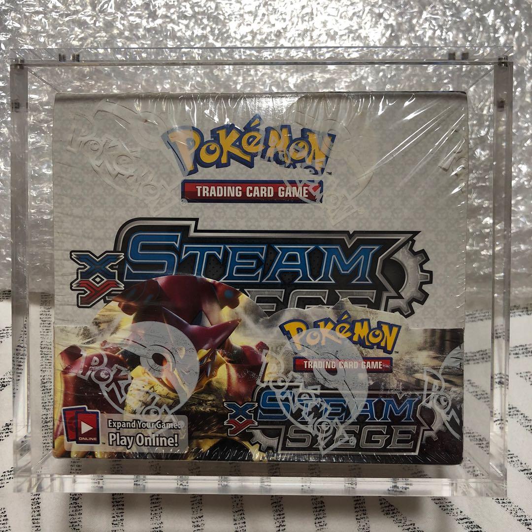 pokemon steam siege booster box, Hobbies & Toys, Toys & Games on Carousell