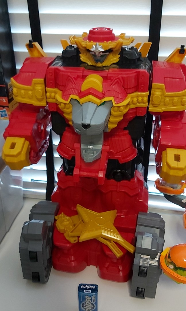 Power Rangers Ninja Steel Lion Fire, Hobbies & Toys, Toys & Games on ...