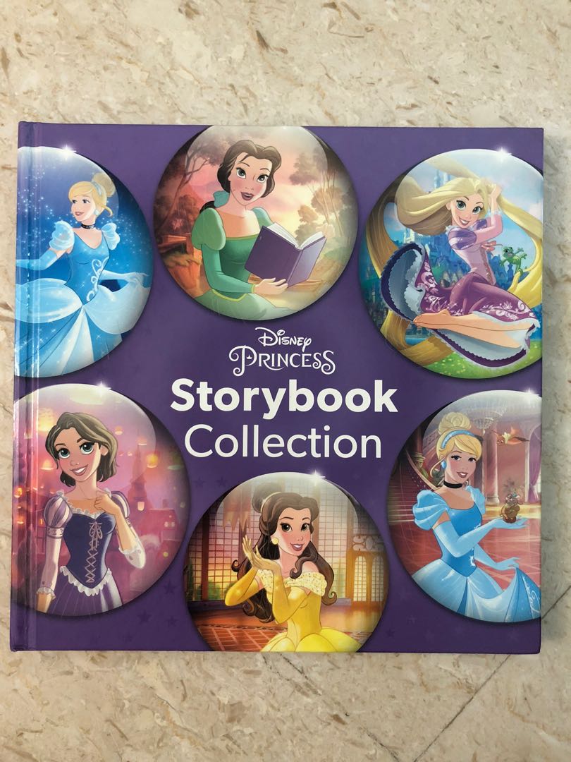Disney Princess Storybook Collection (Tangled, The Little Mermaid ...