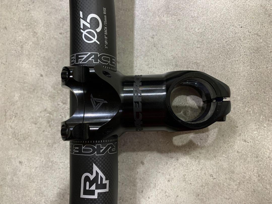 Race Face Turbine R Stem with Next R Carbon Riser 35mm 700mm, Sports ...