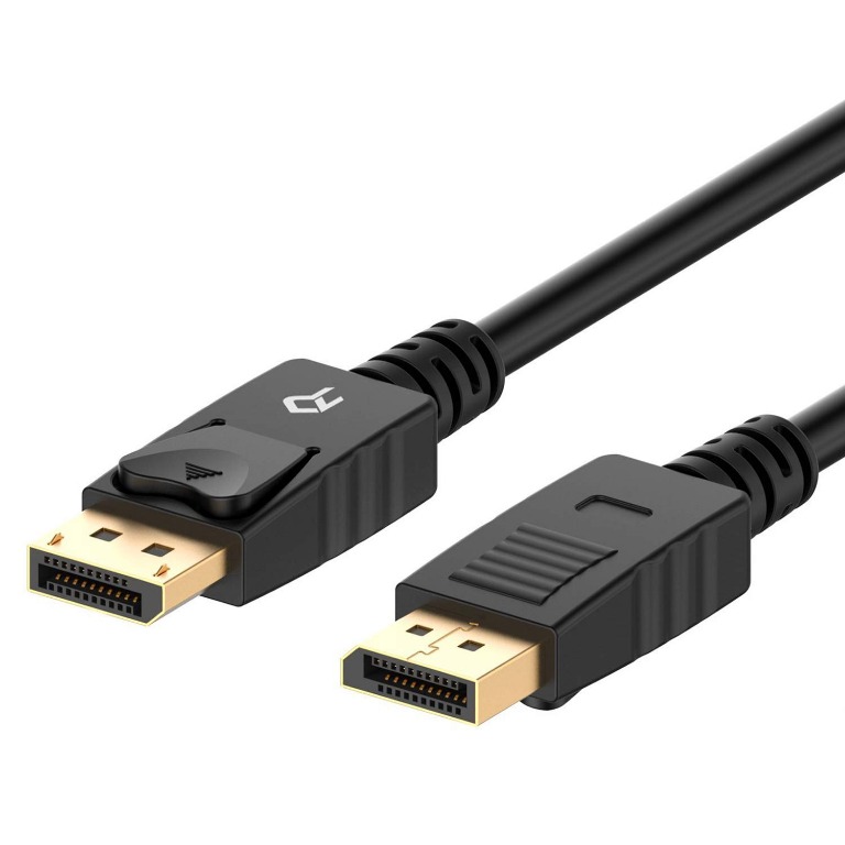 Rankie DisplayPort to DisplayPort Cable, DP to DP, 4K Resolution, 6 ...