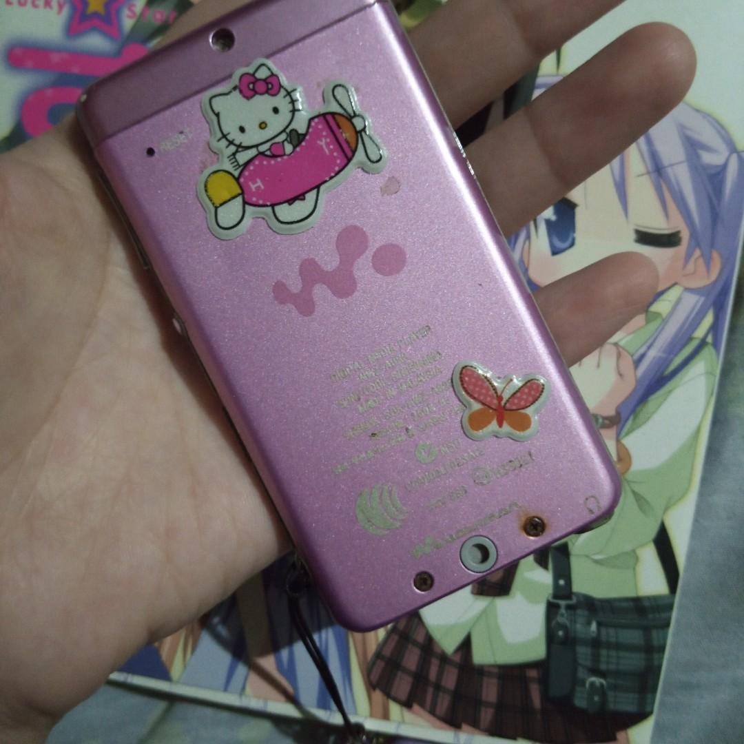 Rare Pink Sony Walkman NWZ-A828, Mobile Phones & Gadgets, Other Gadgets ...