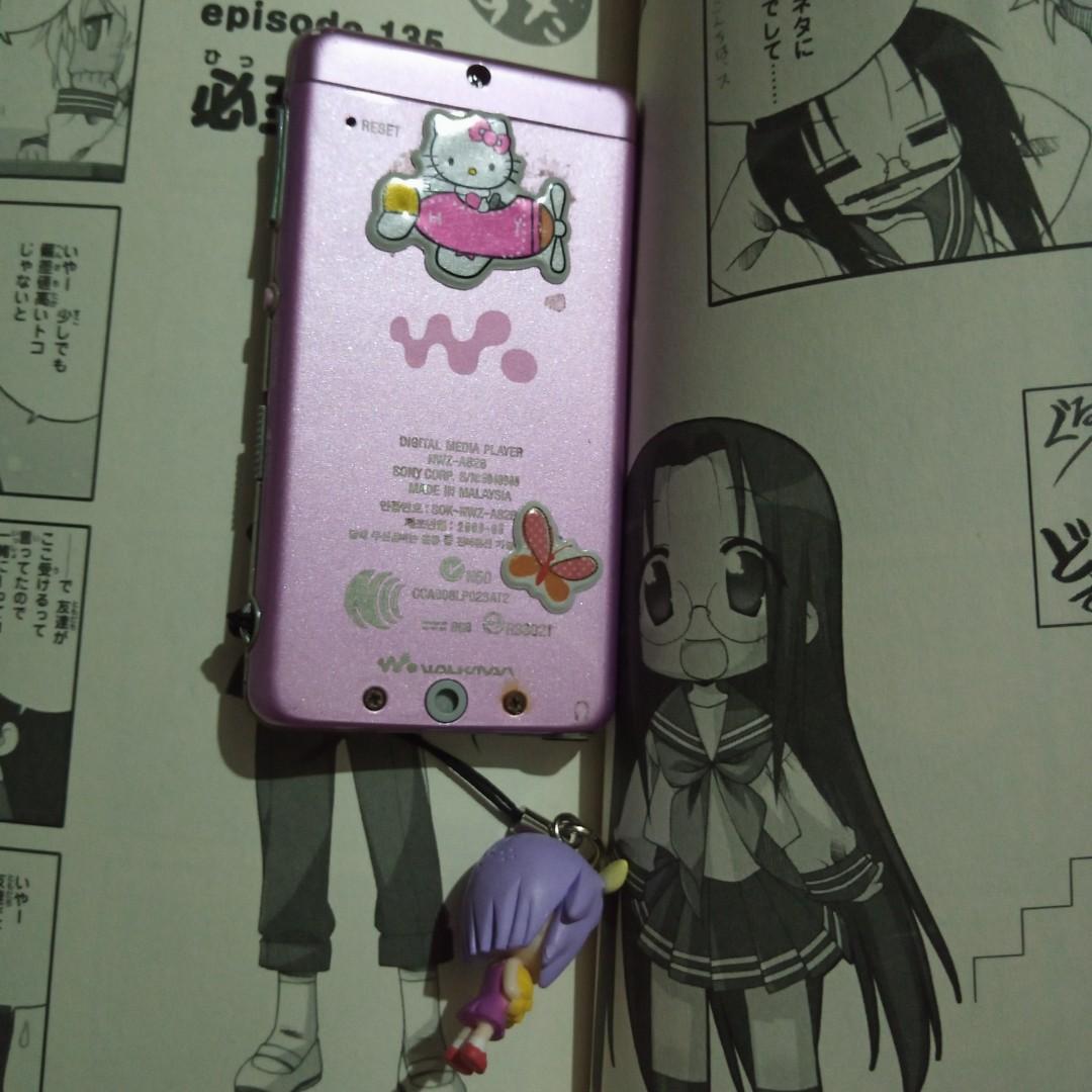 Rare Pink Sony Walkman NWZ-A828, Mobile Phones & Gadgets, Other Gadgets ...