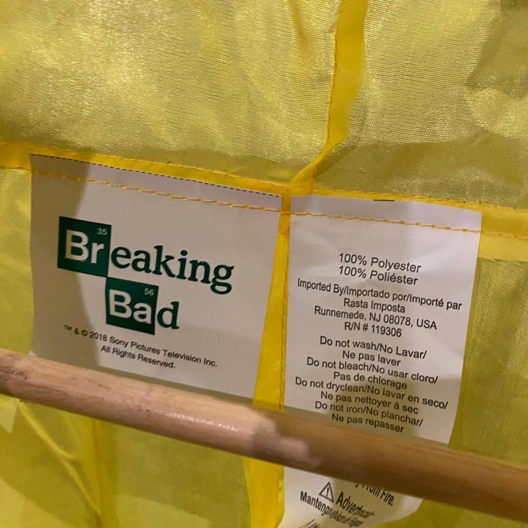 Rasta Imposta Breaking Bad Hazmat Suit (Halloween Costume), Hobbies ...