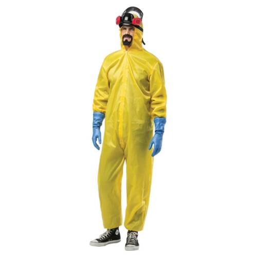 Rasta Imposta Breaking Bad Hazmat Suit (Halloween Costume), Hobbies ...
