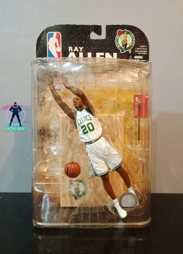 Ray Allen | Boston Celtics | NBA McFarlane, Hobbies & Toys, Toys ...