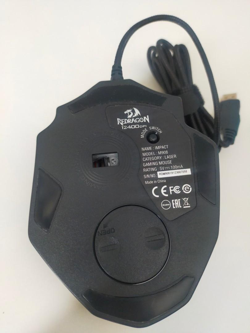 Red dragon Mouse, Computers & Tech, Parts & Accessories, Mouse ...