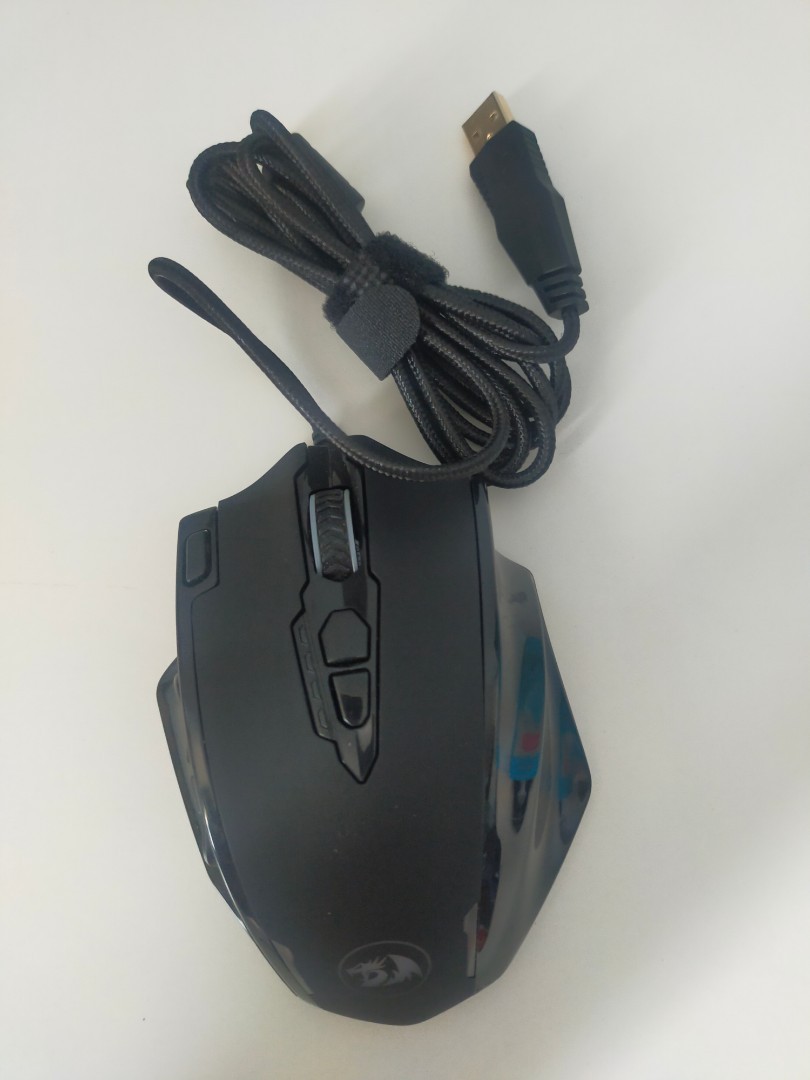 Red dragon Mouse, Computers & Tech, Parts & Accessories, Mouse ...