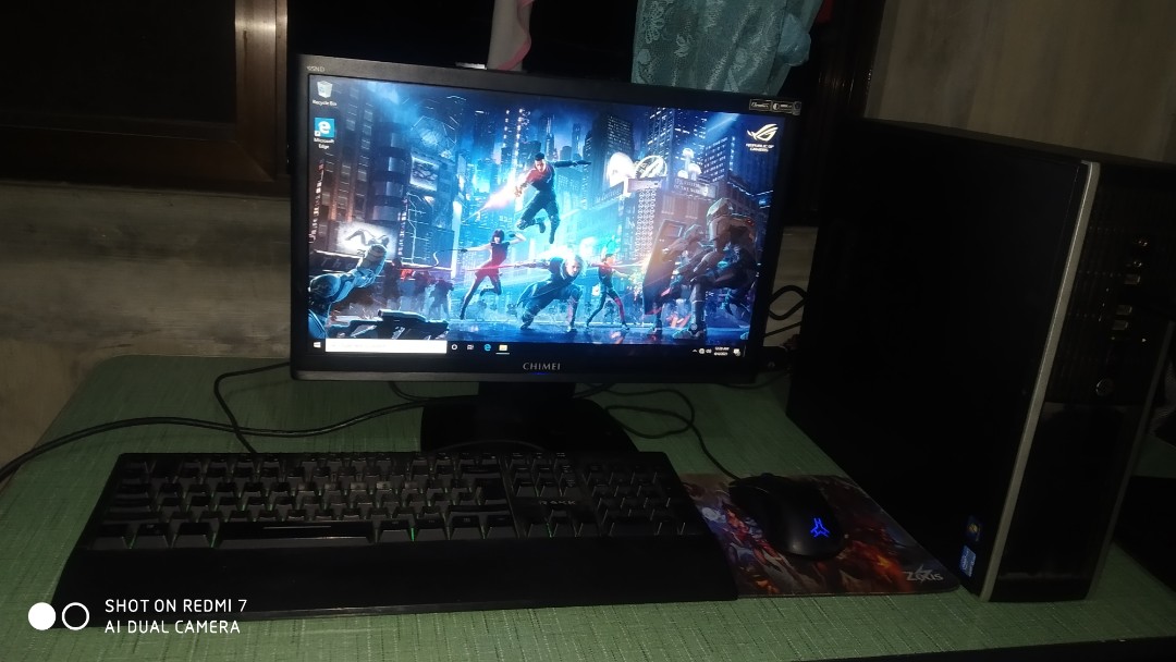 Rush i5 PC SET Plug n play, Computers & Tech, Desktops on Carousell