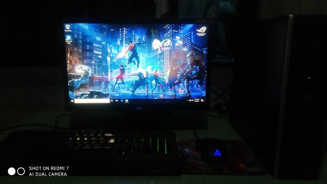 Rush i5 PC SET Plug n play, Computers & Tech, Desktops on Carousell