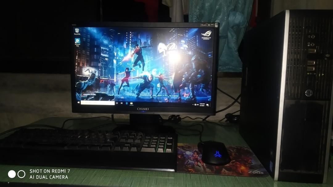 Rush i5 PC SET Plug n play, Computers & Tech, Desktops on Carousell