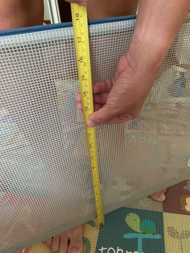 Safety 1st Mesh Bed Rails 90cm, Babies & Kids, Baby Nursery & Kids ...