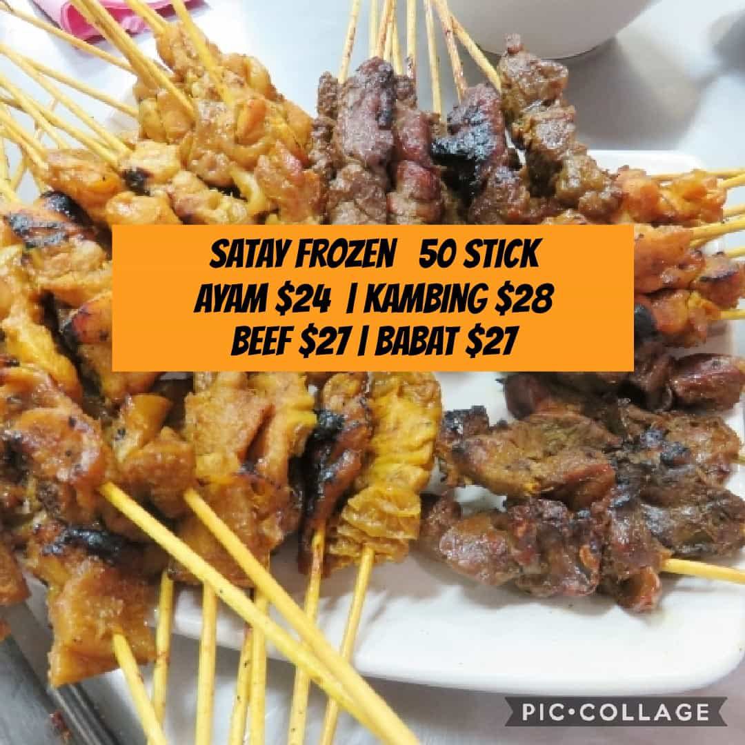Satay Lembu / Kambing / Babat / Ayam, Food & Drinks, Chilled & Frozen ...