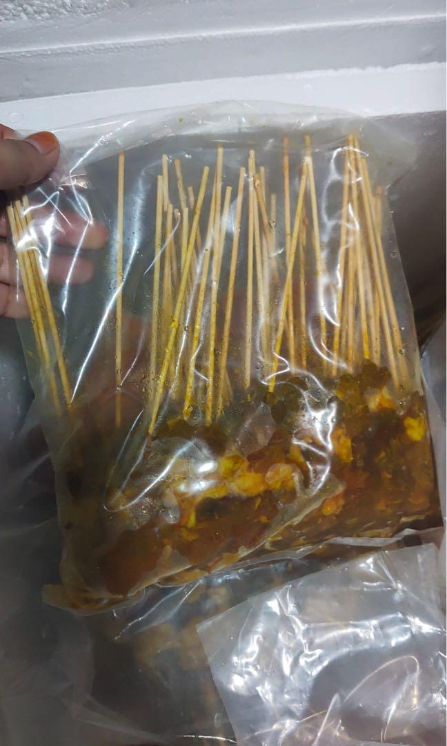 Satay Lembu / Kambing / Babat / Ayam, Food & Drinks, Chilled & Frozen ...