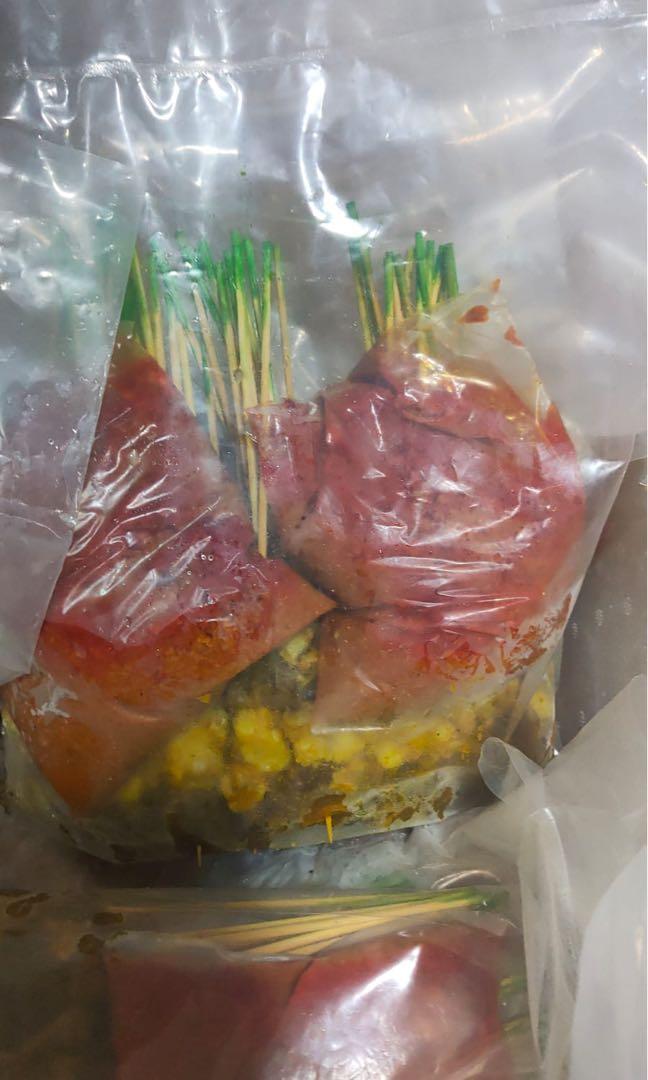 Satay Lembu / Kambing / Babat / Ayam, Food & Drinks, Chilled & Frozen ...