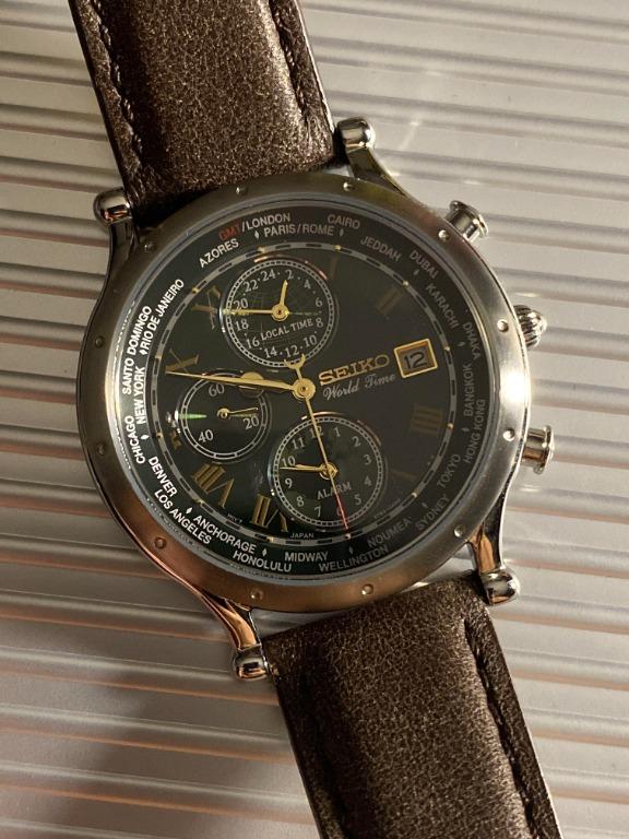 Seiko Age of Discovery 30th Anniversary limited edition (SPL057P1), 名牌 ...