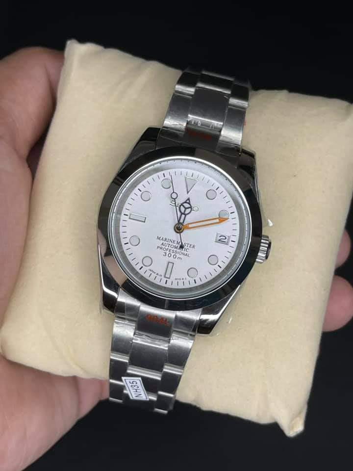 Seikolex Homage Mod Explorer 40mm Nh35, Luxury, Watches on Carousell