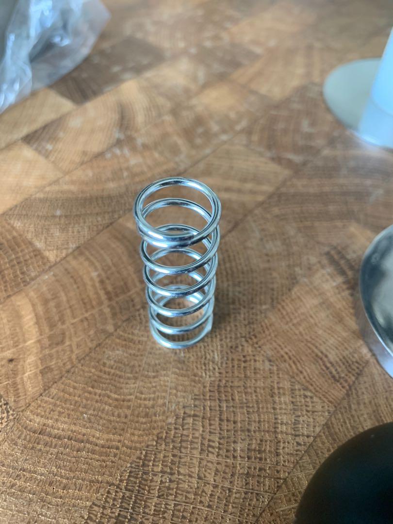 Self Levelling Tamper - Decent Espresso Tamper V3, Furniture & Home ...