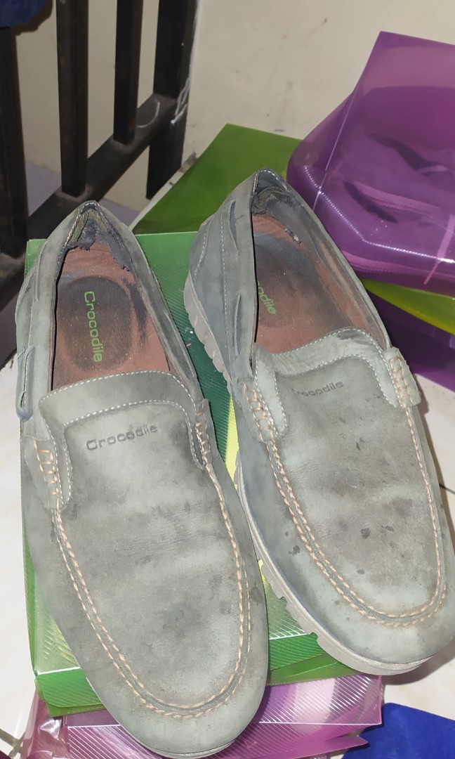 Sepatu crocodile original, Fesyen Pria, Sepatu , Sandal di Carousell
