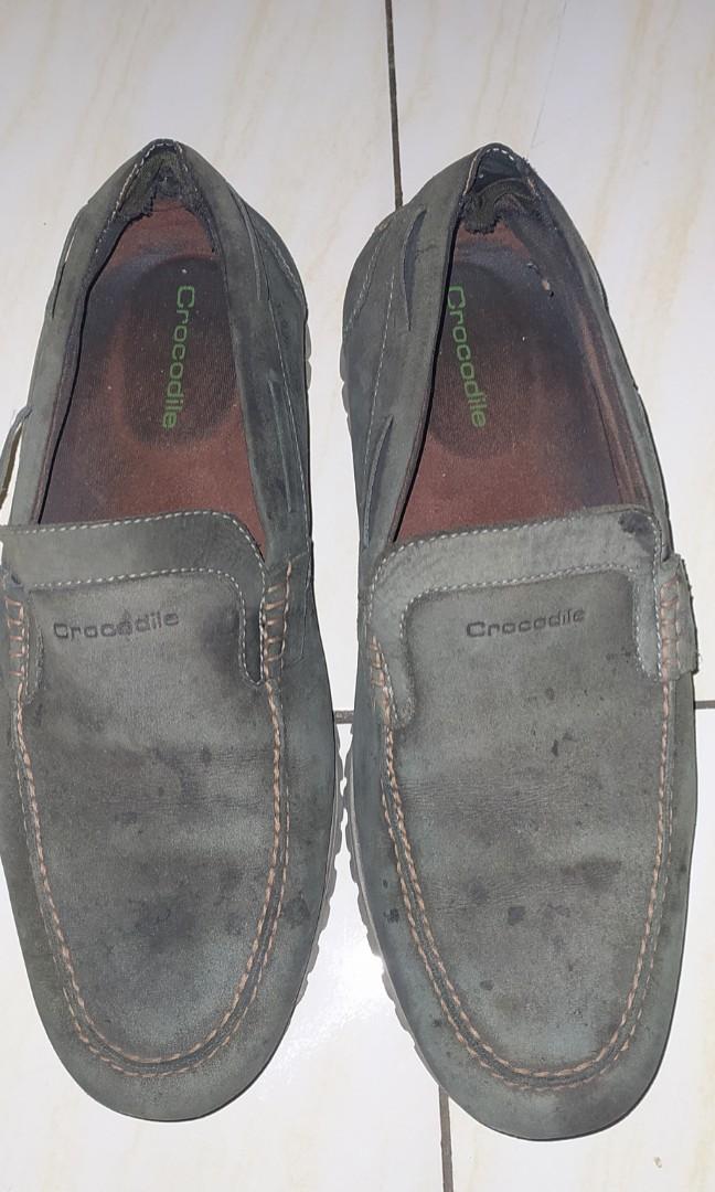 Sepatu crocodile original, Fesyen Pria, Sepatu , Sandal di Carousell