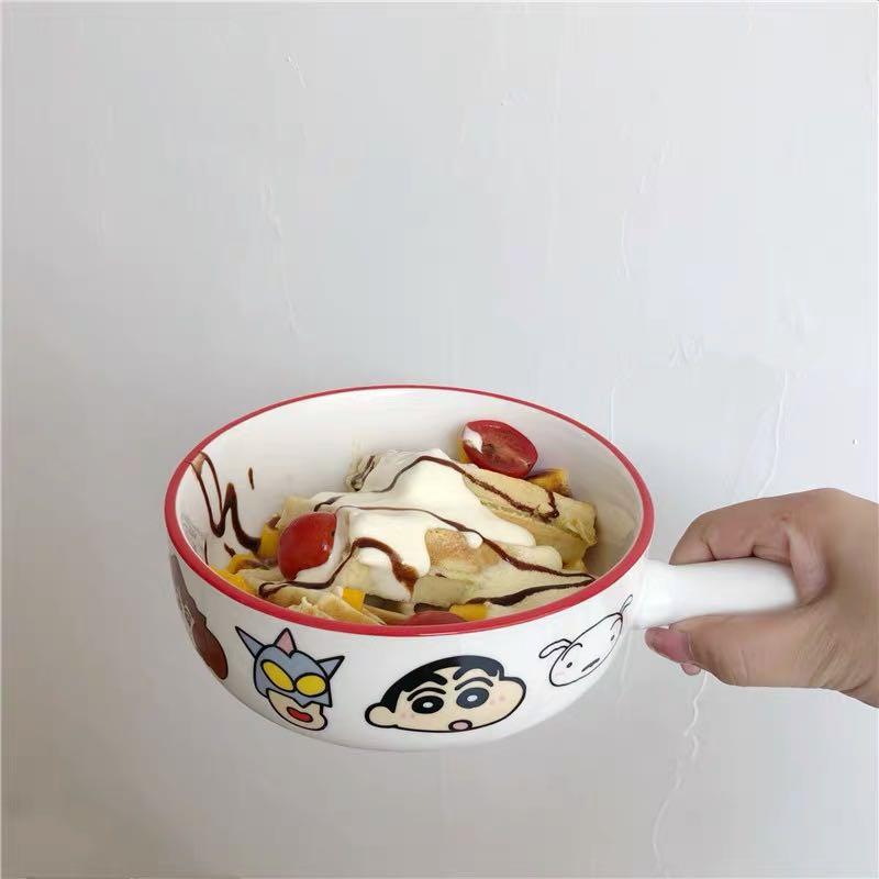 Shin Chan baked rice bowl, Furniture & Home Living, Kitchenware ...