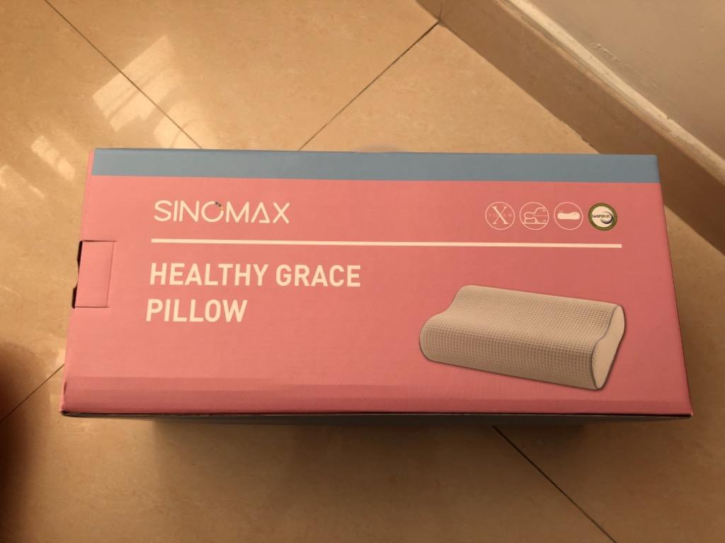 SINOMAX 柔美健康枕, 傢俬＆家居, 傢俬, 床架及床褥 - Carousell