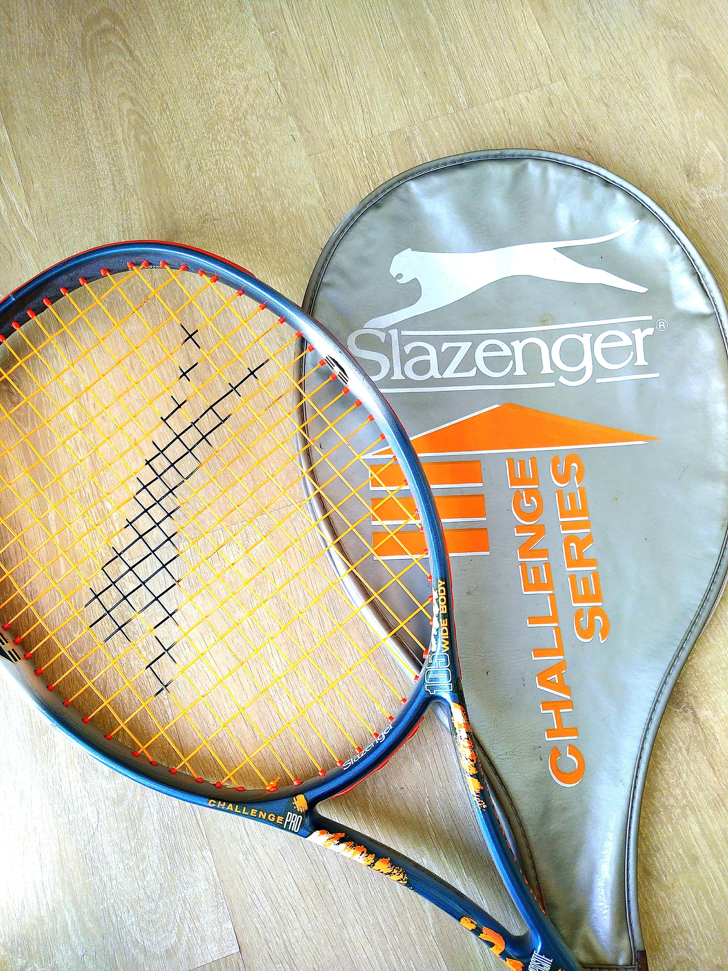 SLAZENGER TENNIS WIDE BODY COMPOSITE CHALLENGE PRO, Sports Equipment ...