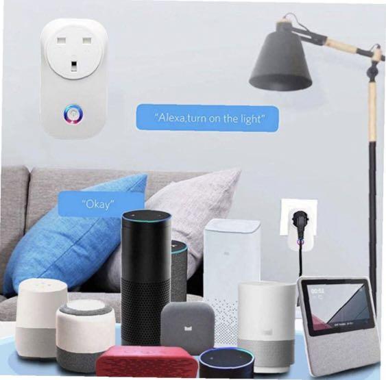 Smart Socket WiFi Plug Outlet LSPA8 Remote Control Mini Switch Measures ...