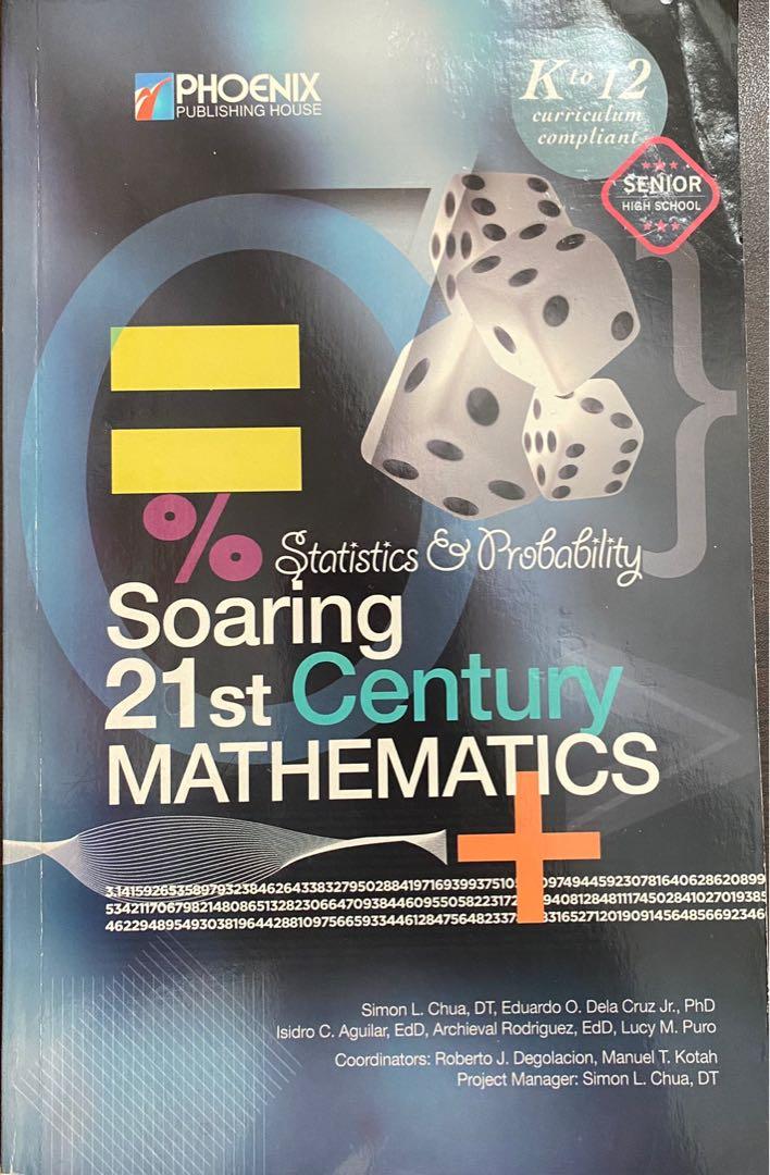 Soaring 21st Century Mathematics- Statistics & Probability, Hobbies ...