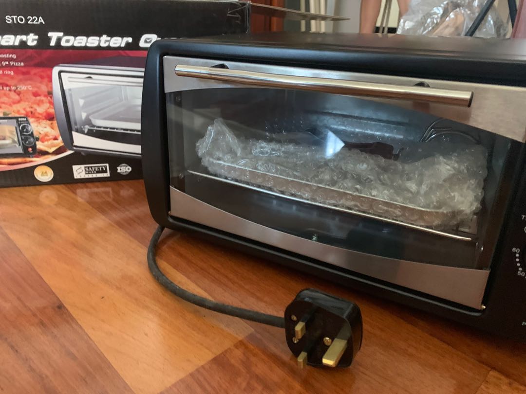 SONA 10litre Smart Toaster Oven (New), TV & Home Appliances, Kitchen ...