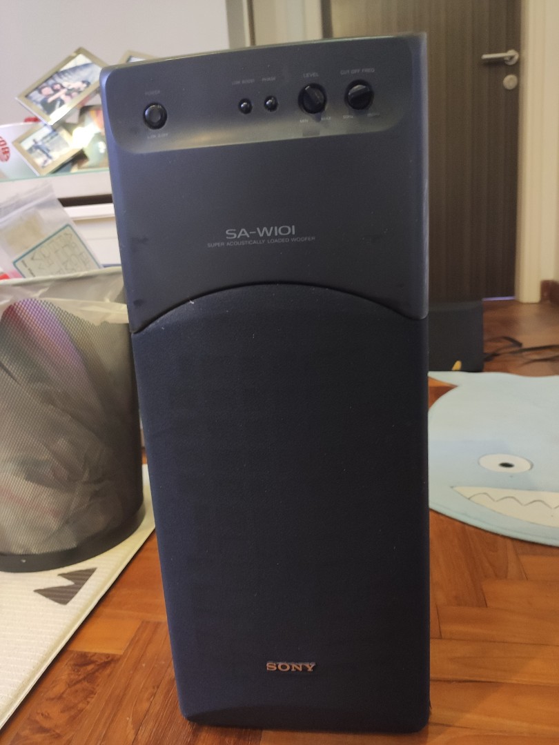 Sony Active Sub Woofer, Audio, Soundbars, Speakers & Amplifiers on ...