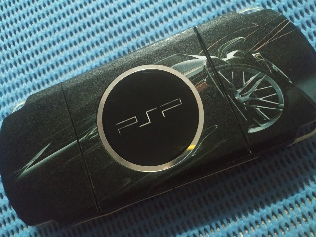 SONY PSP 3000 + CUSTOM GRAN TURISMO, Video Gaming, Video Game Consoles ...