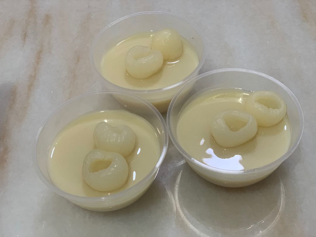 Soya Longan Pudding, Food & Drinks, Other Food & Drinks on Carousell