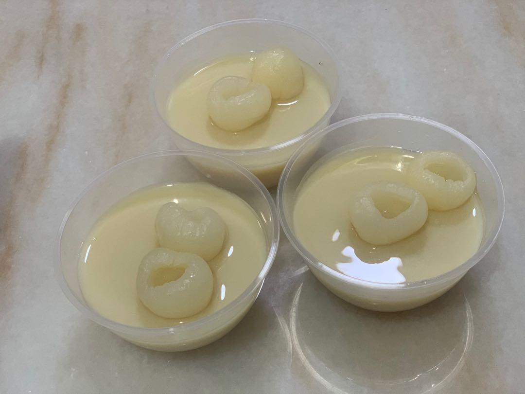 Soya Longan Pudding, Food & Drinks, Other Food & Drinks on Carousell
