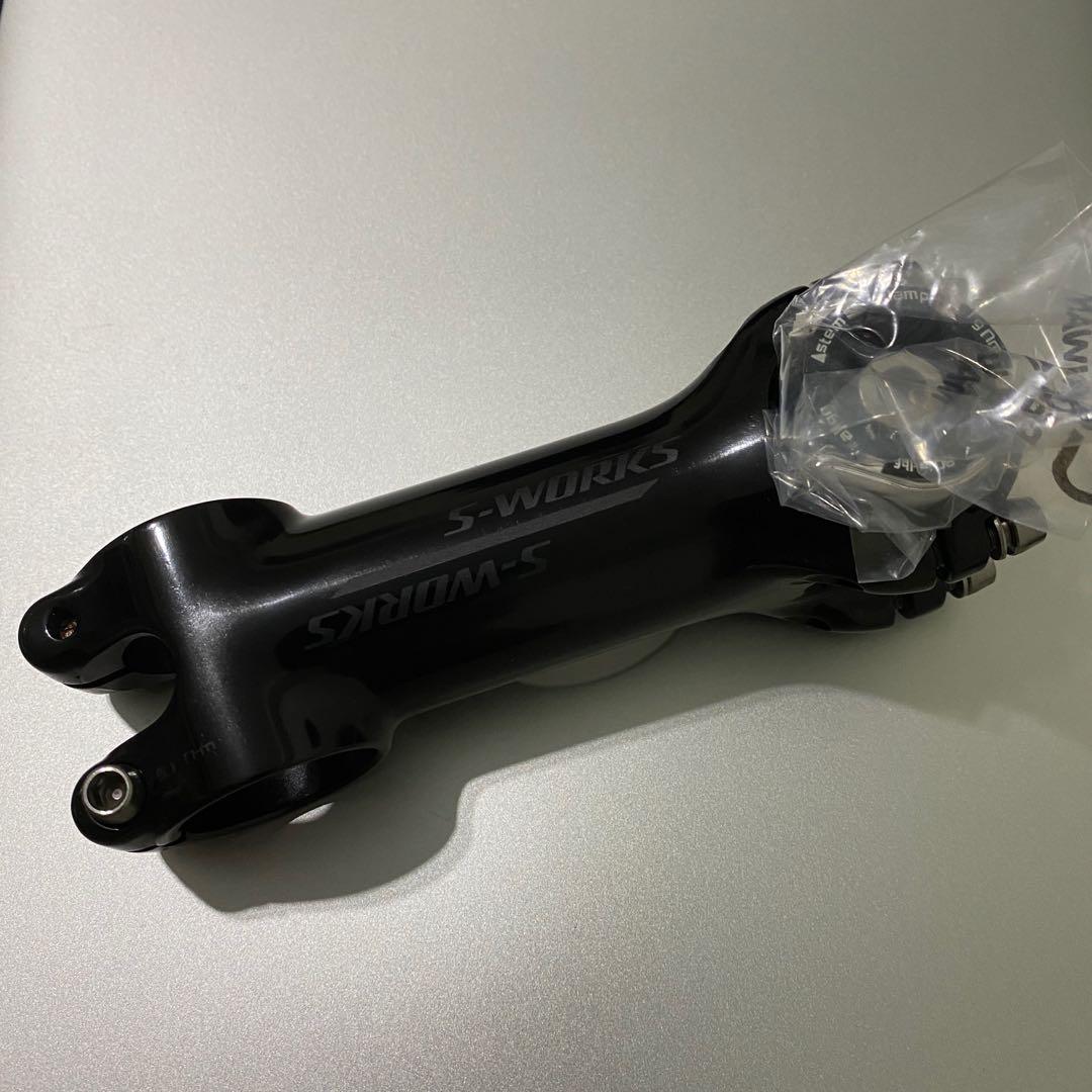 Specialized S-Works SL Stem 100 mm 6 Deg, Sports Equipment, Bicycles ...