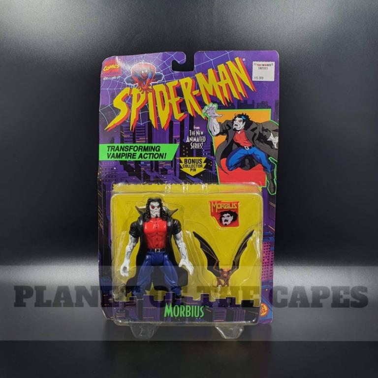 Spider-man Morbius, Toy Biz 1995, Hobbies & Toys, Toys & Games on Carousell