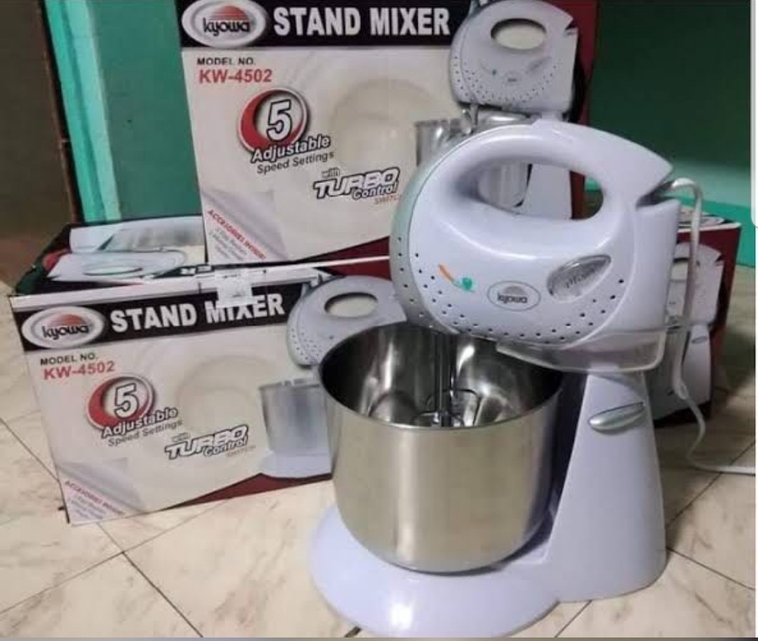 Stand Mixer 4502 Kyowa for baking cake cookies, TV & Home Appliances ...
