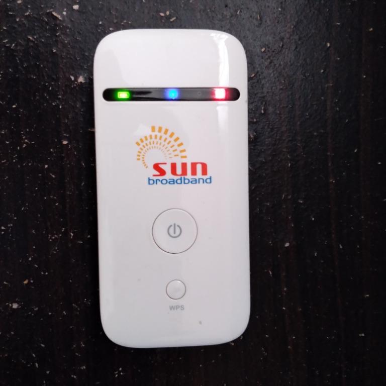 SUN/Smart TNT Pocket WiFi Modem, Computers & Tech, Office & Business ...