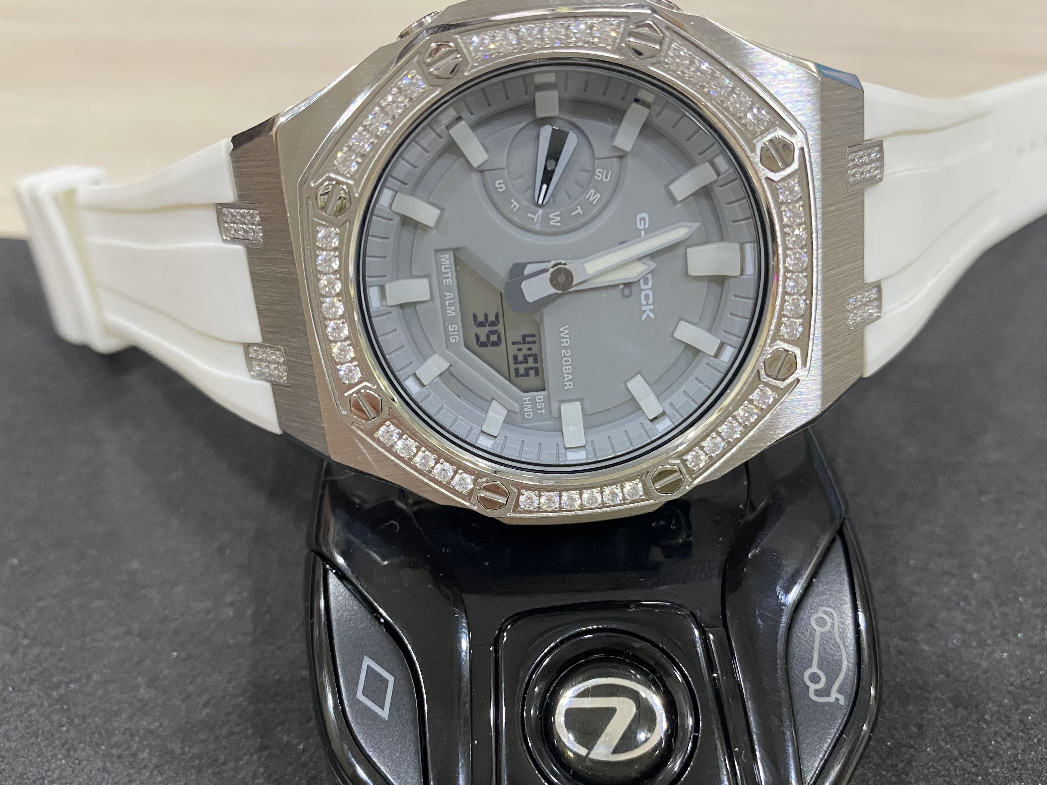 Super lume and luxury diamond mod for ga2110 ga2100, Luxury, Watches on ...