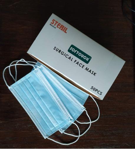 Surgical Masks BFE(Bacterial Filtration Efficiency) > 99%, Health ...
